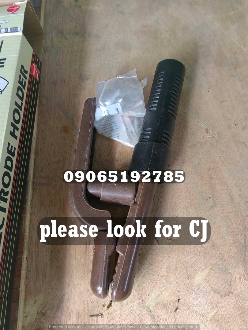 Welding Handle, Commercial & Industrial, Construction Tools & Equipment ...