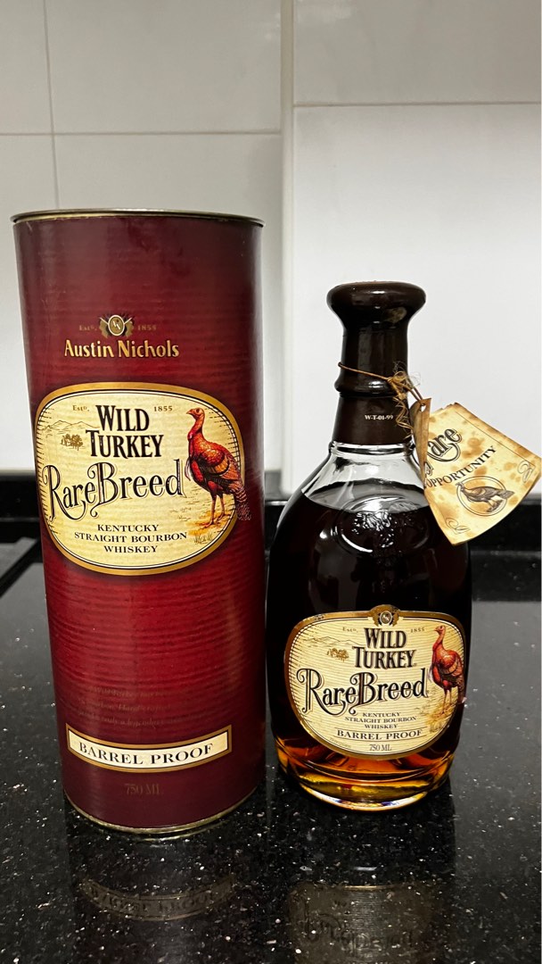 Wild Turkey Bourbon Whisky 750ml old Bourbon Whisky, Food & Drinks ...
