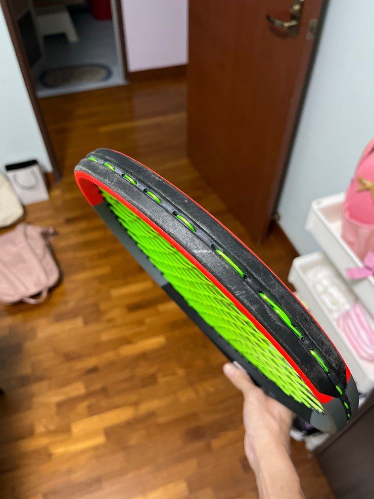 Wilson Clash 100 Gen 1 Grip Size L3, Sports Equipment, Sports & Games ...