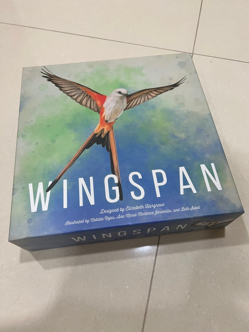 Wingspan Board Game, Hobbies & Toys, Toys & Games on Carousell