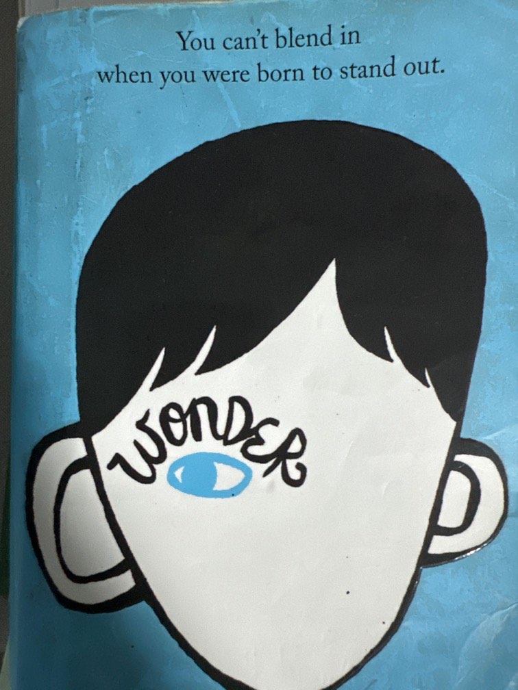 Wonder, Hobbies & Toys, Books & Magazines, Fiction & Non-Fiction on ...