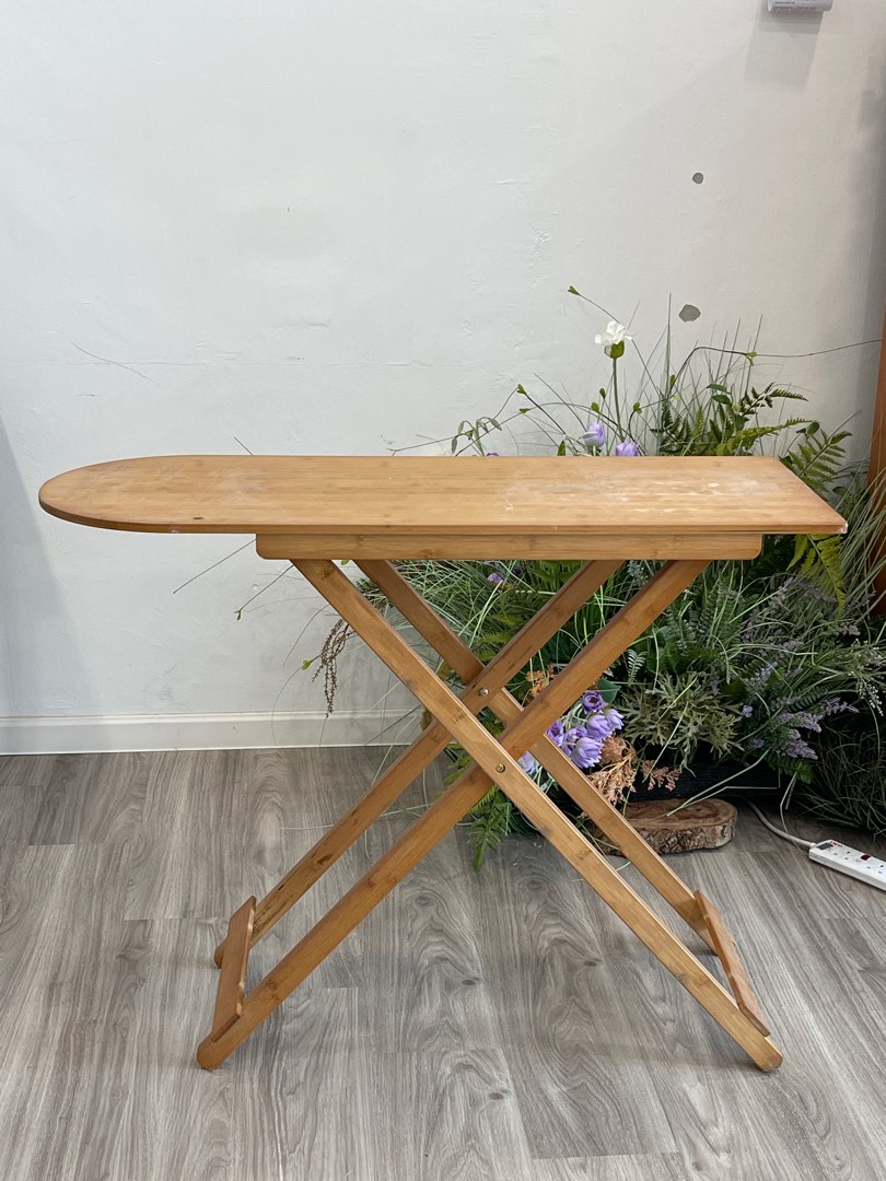 Wooden Side Extension Table, Furniture & Home Living, Bathroom ...