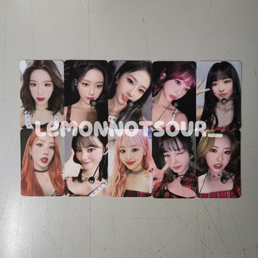WTS 2022 LOONA 1st WORLD TOUR [LOONATHEWORLD] IN SEOUL - PHOTOBOOK (RECORD THE FINALE) PHOTOCARD ...
