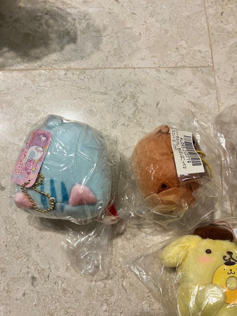 WTS claw machine toreba crane game japan plush soft toy small size ...