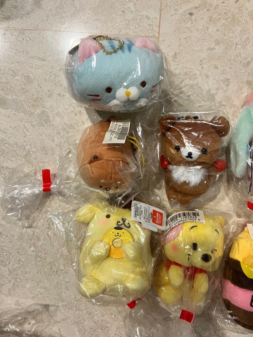 WTS claw machine toreba crane game japan plush soft toy small size ...