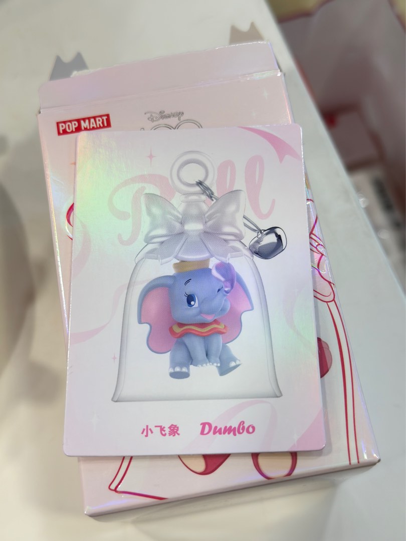 WTS Popmart Disney 100 Bell - Dumbo , Hobbies & Toys, Toys & Games on ...