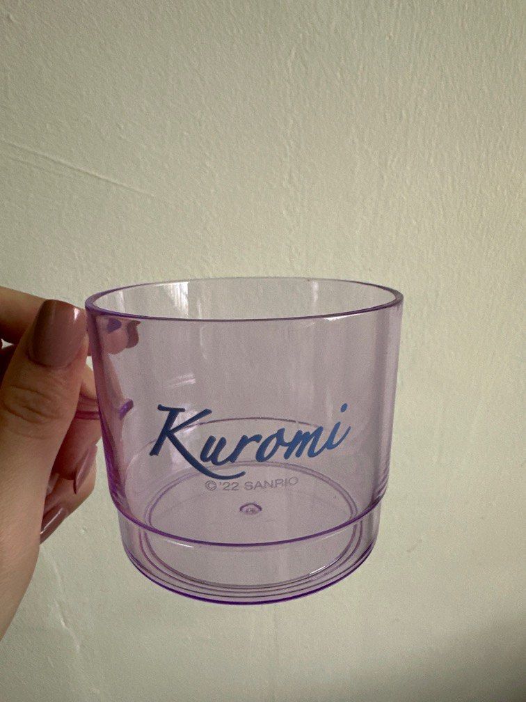 (WTS) Kuromi Cups (Sanrio Original), Furniture & Home Living ...