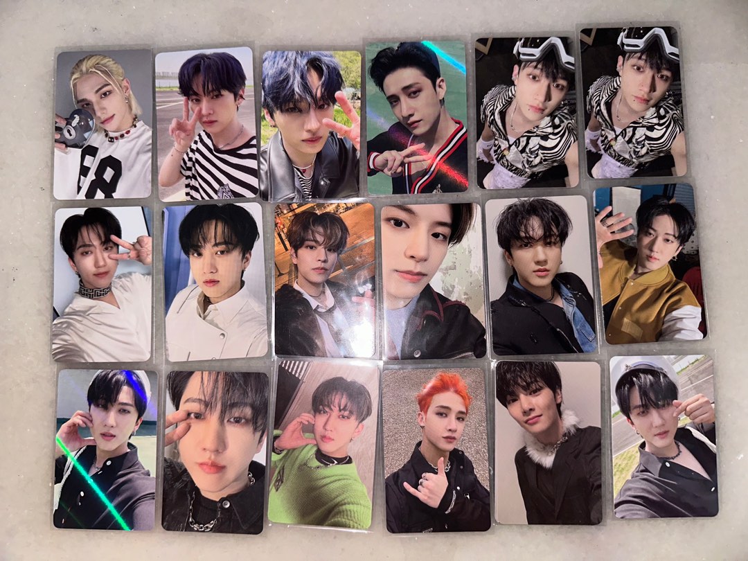 wts stray kids skz pcs, Hobbies & Toys, Memorabilia & Collectibles, K ...