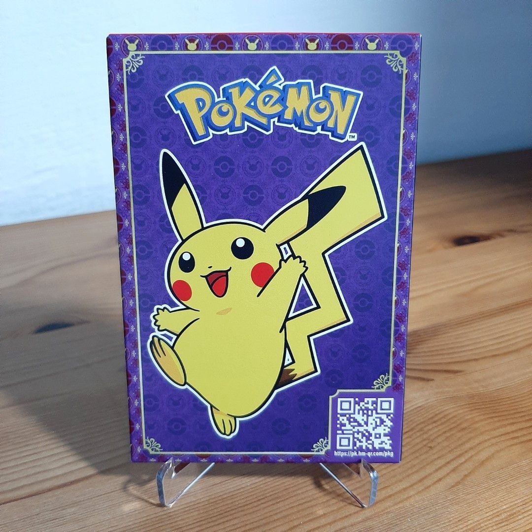 [WTT] Pikachu B Brand New Unopened Box (Week 3) 9 - 15 Nov | Pokemon ...