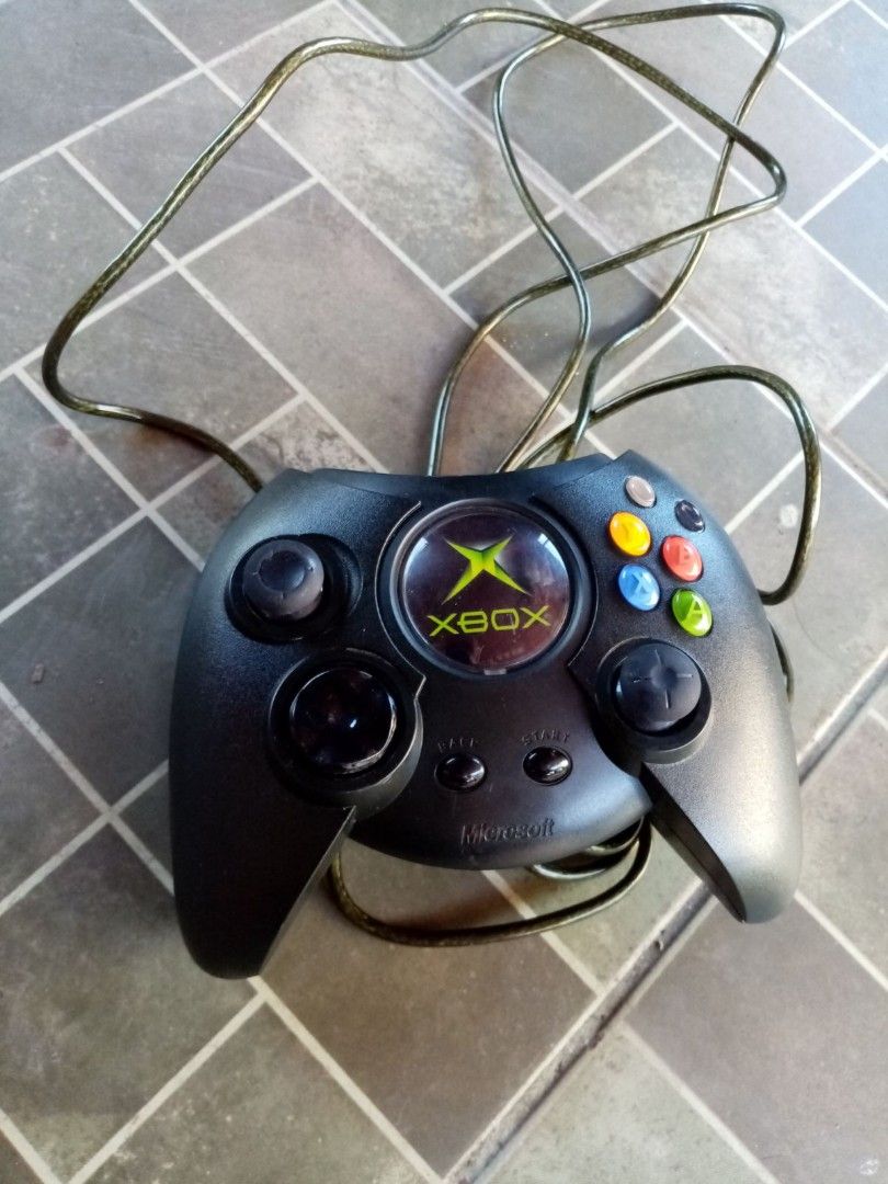 XBOX Microsoft Controller, Video Gaming, Video Game Consoles, Xbox on ...