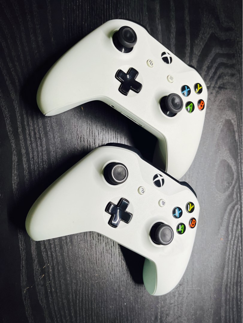 Xbox Controller (Two), Video Gaming, Gaming Accessories, Controllers on ...