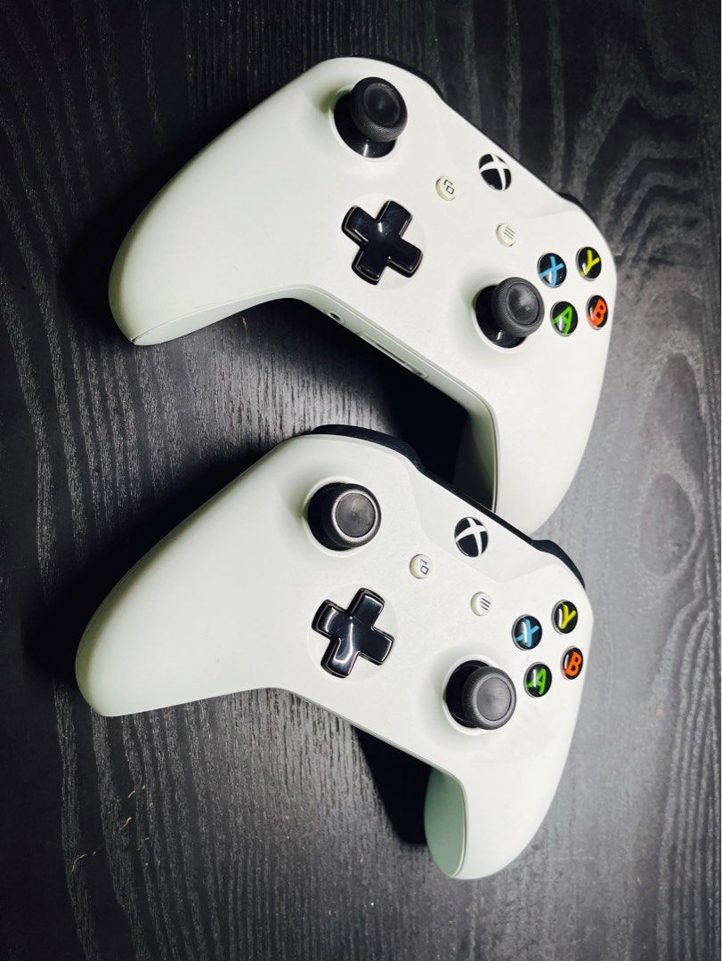 Xbox Controller (Two), Video Gaming, Gaming Accessories, Controllers on ...