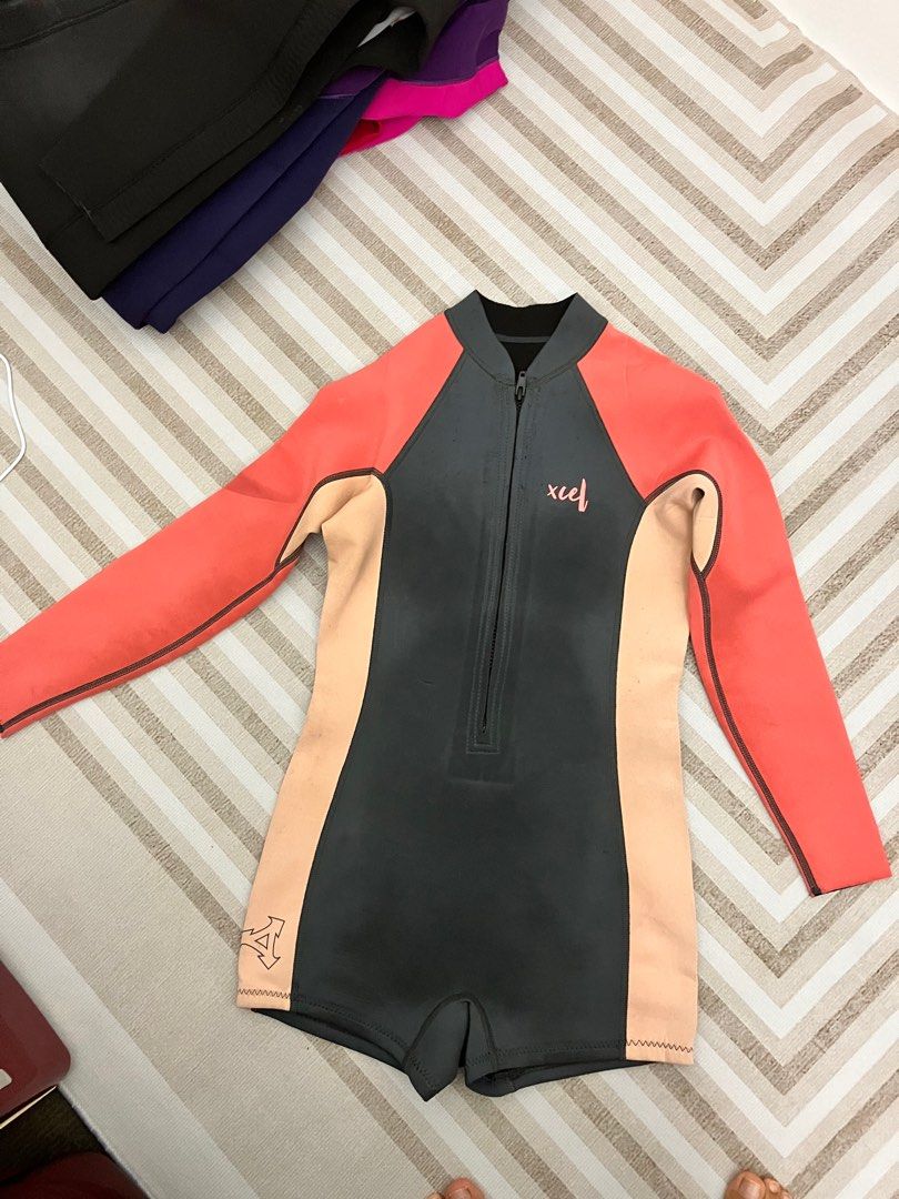 XCEL spring suit wetsuit from Hawaii for women/girls, Sports Equipment ...