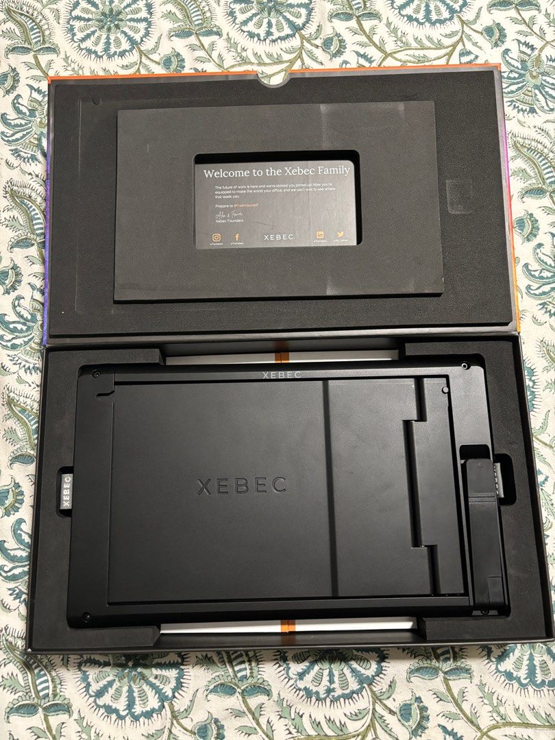 Triscreen Portable Laptop Monitor, Computers & Tech, Parts & Accessories, Monitor Screens on ...