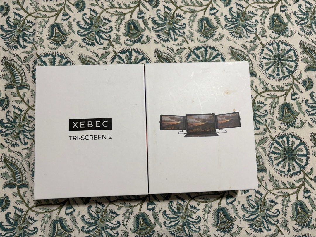 Triscreen Portable Laptop Monitor, Computers & Tech, Parts ...