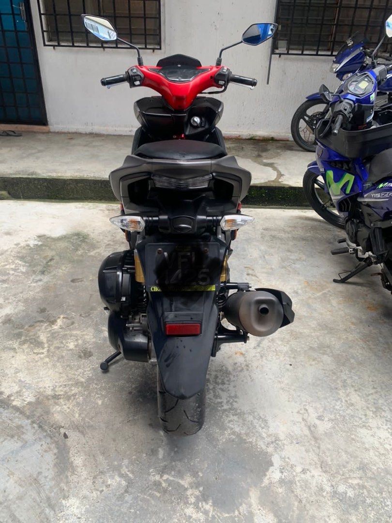 Yamaha NVX V1 2020, Motorbikes on Carousell