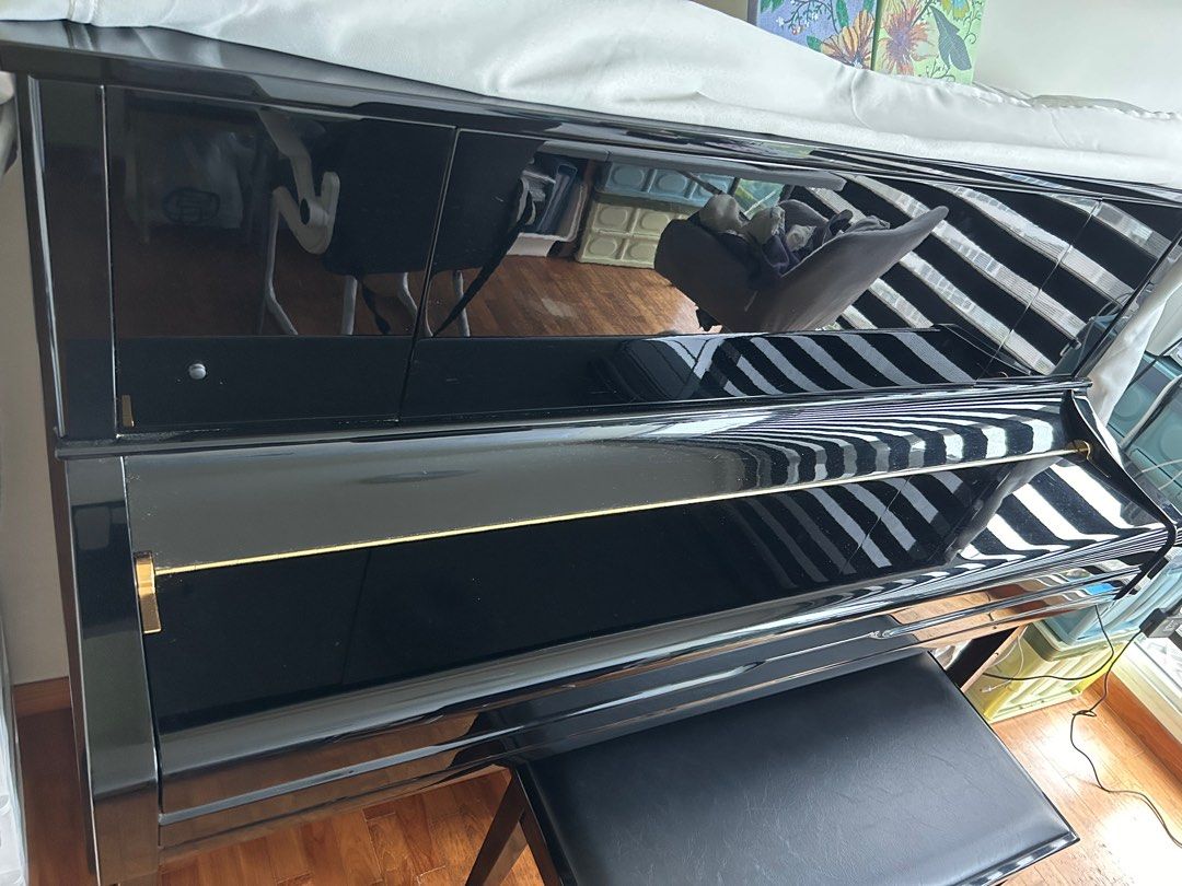 Yamaha Piano U1J upright, Hobbies & Toys, Music & Media, Musical Instruments on Carousell