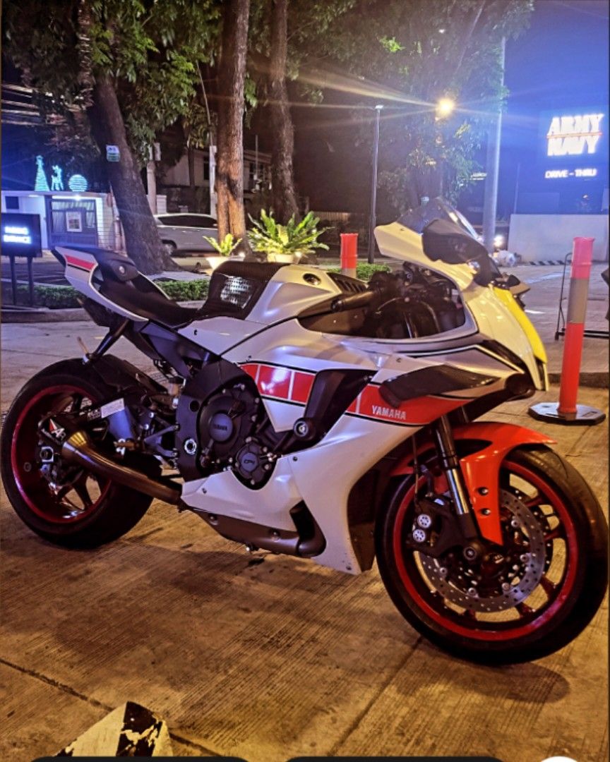 Yamaha r1 2020, Motorbikes, Motorbikes for Sale on Carousell