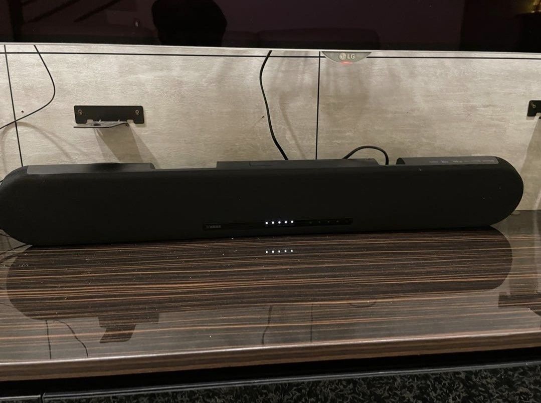Yamaha YAS-108 Sound Bar Build-in Subwoofer, Audio, Soundbars, Speakers ...
