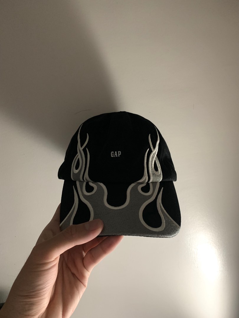 Yeezy Gap Flame Cap, Men's Fashion, Watches & Accessories, Caps & Hats ...