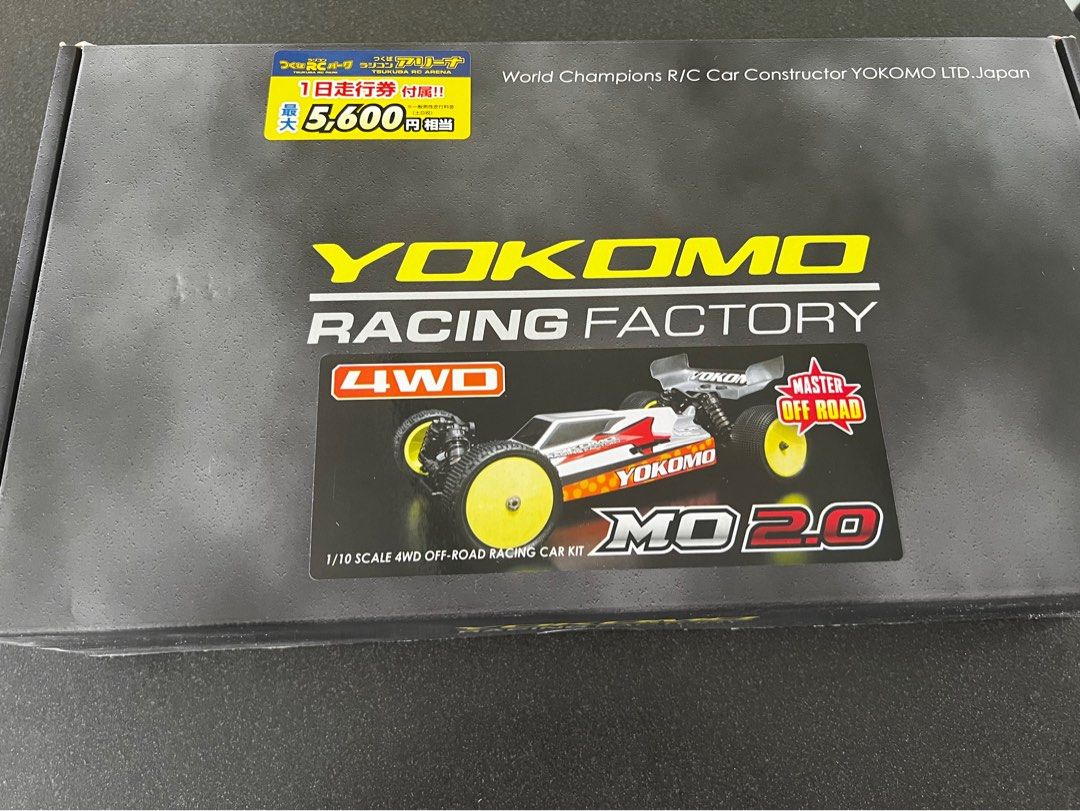 Yokomo MO 2.0 1/10 4WD Off-Road Electric Buggy Kit, Hobbies & Toys, Toys & Games on Carousell