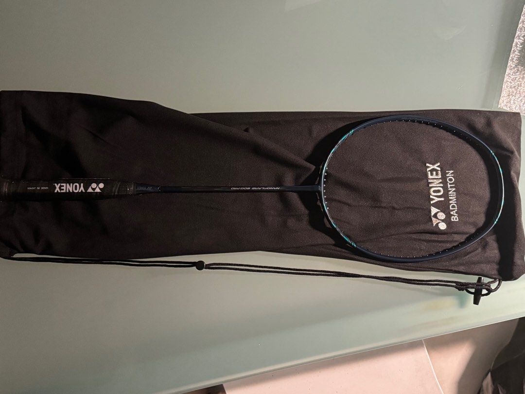 Yonex Nanoflare NF800 Pro JP 3U5 日版, 運動產品, 運動與體育, 運動與體育 - 球拍和球類運動 - Carousell