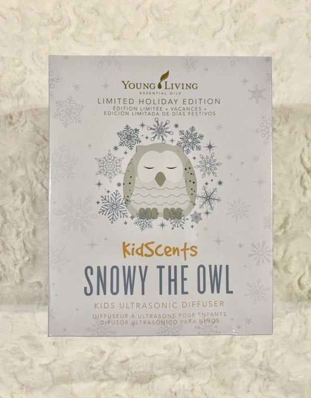 Young Living Snowy the Owl Diffuser, Furniture & Home Living, Home ...