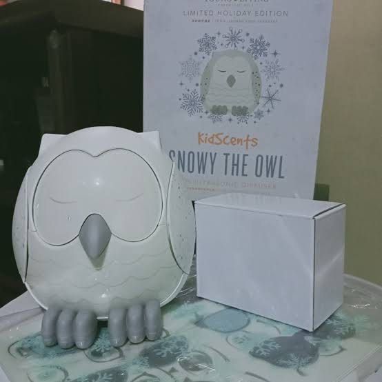 Young Living Snowy the Owl Diffuser, Furniture & Home Living, Home ...