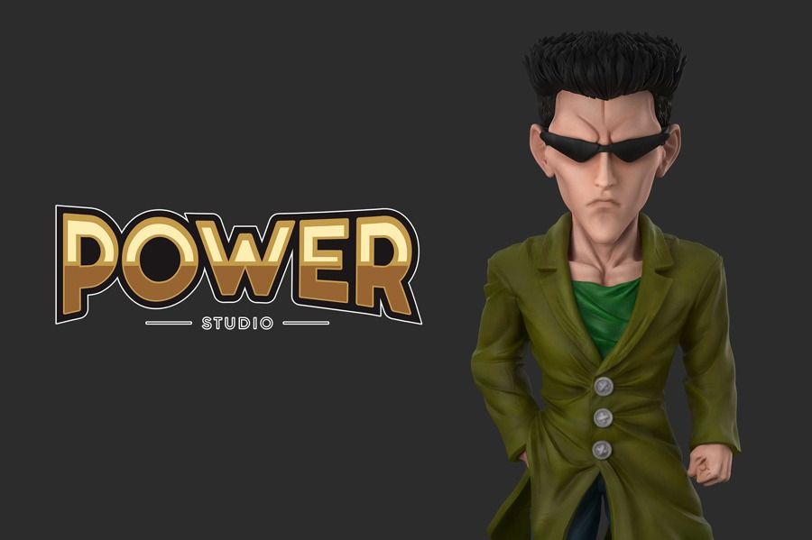 YuYu Hakusho | Younger Toguro | Power Studio | 【FREE Shipping - PO】GK ...
