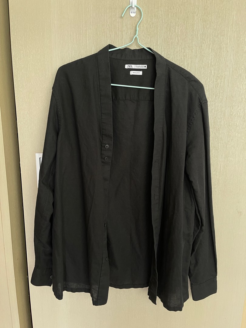 Zara Man, Men's Fashion, Tops & Sets, Formal Shirts on Carousell