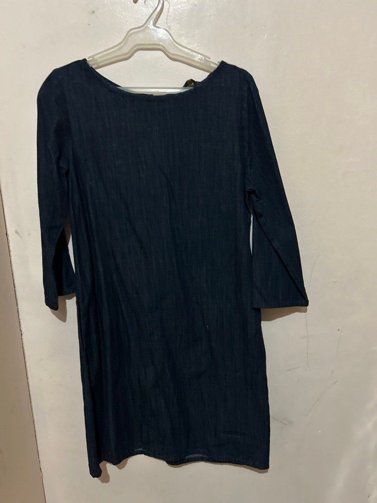 Zara soft maong, Women's Fashion, Dresses & Sets, Dresses on Carousell