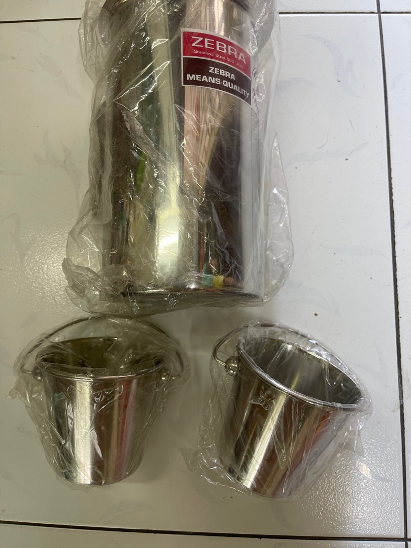 Zebra water jug, Furniture & Home Living, Bathroom & Kitchen Fixtures ...