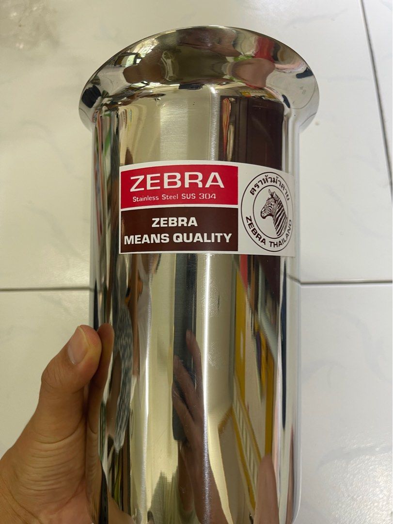 Zebra water jug, Furniture & Home Living, Bathroom & Kitchen Fixtures ...