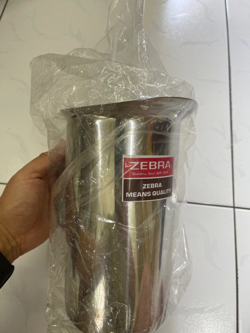 Zebra water jug, Furniture & Home Living, Bathroom & Kitchen Fixtures ...