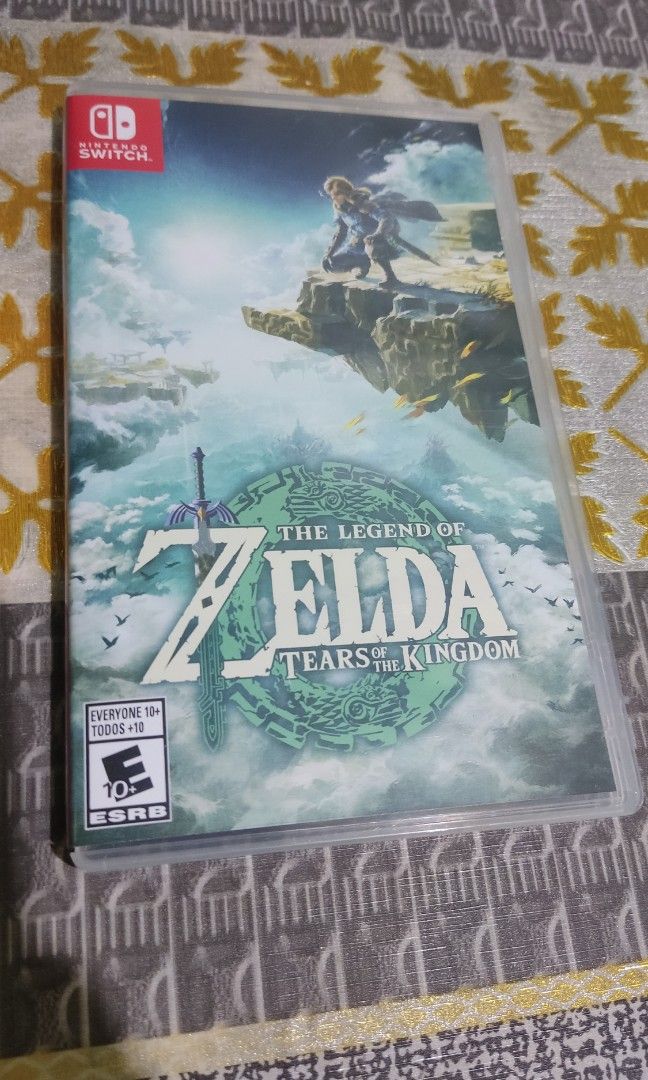 Zelda Tears of the Kingdom (TOTK), Video Gaming, Video Games, Nintendo ...