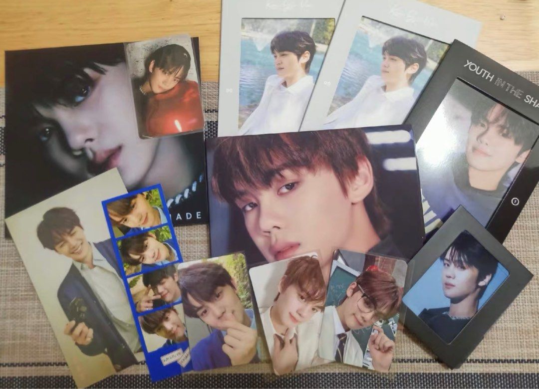 ZEROBASEONE ZB1 GYUVIN PHOTOCARD PC SET, Hobbies & Toys, Collectibles & Memorabilia, K-Wave on ...