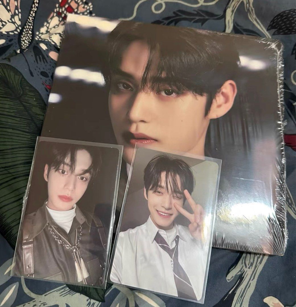 ZEROBASEONE ZB1 MELTING POINT DIGIPACK TAERAE HANBIN YUJIN GUNWOOK ...