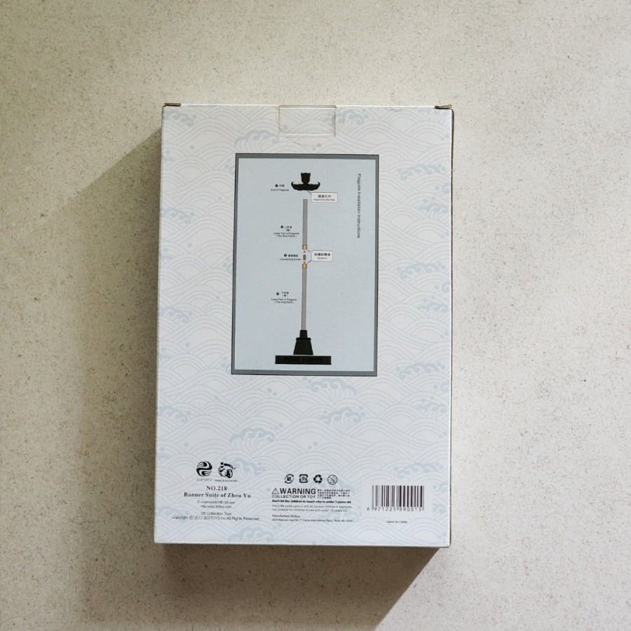 Zhou Yu Flag set merk 303 toys, Toys & Collectibles, Mainan di Carousell
