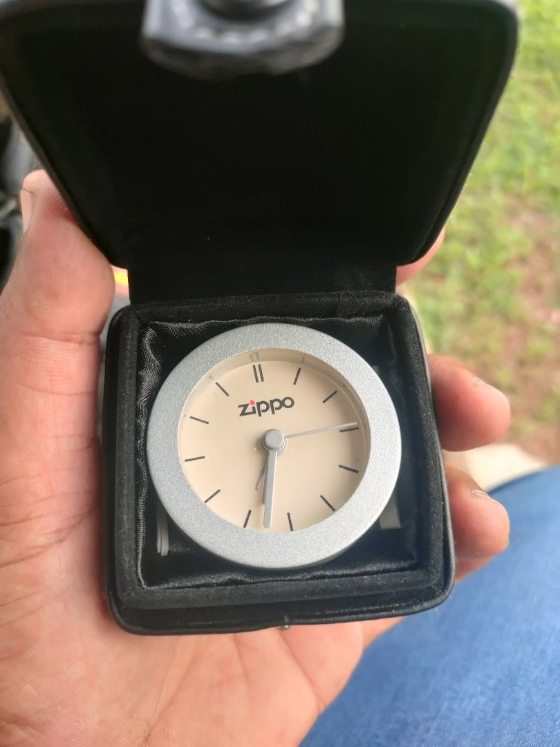 Zippo buzz clocks, Men's Fashion, Watches & Accessories, Watches on ...