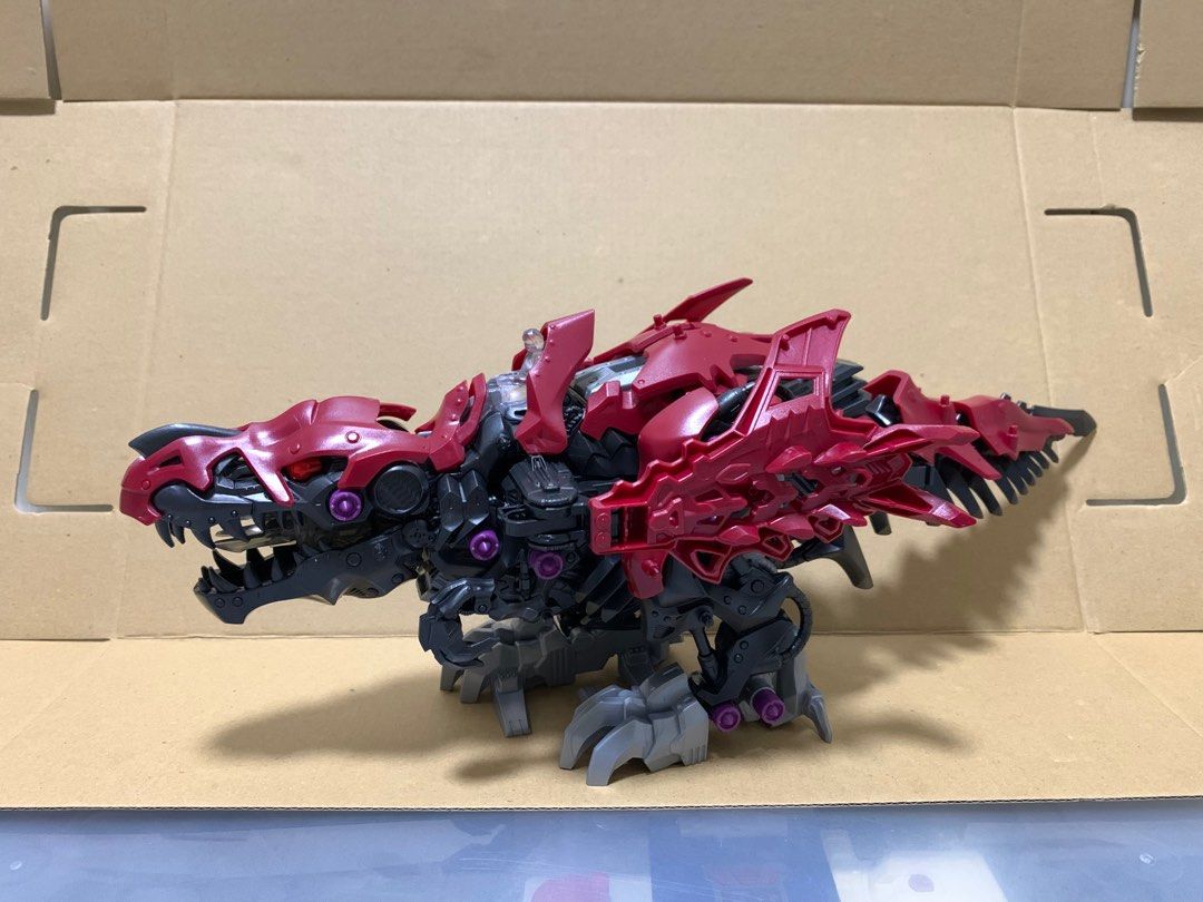 Zoids Wild Death Rex, Hobbies & Toys, Toys & Games on Carousell