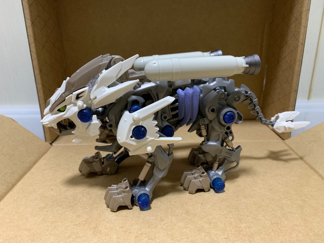 Zoids Wild Proto Beast Liger, Hobbies & Toys, Toys & Games on Carousell