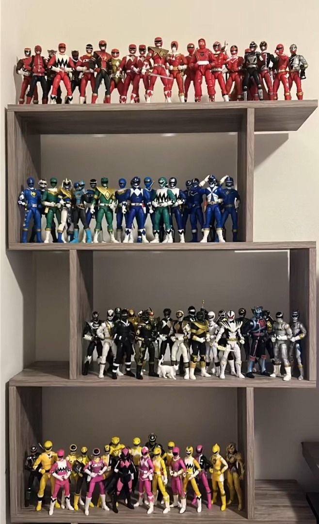 Zyu2 Zyu3 Forever Blue Red Hero Lightning Collection Remastered Legacy ...