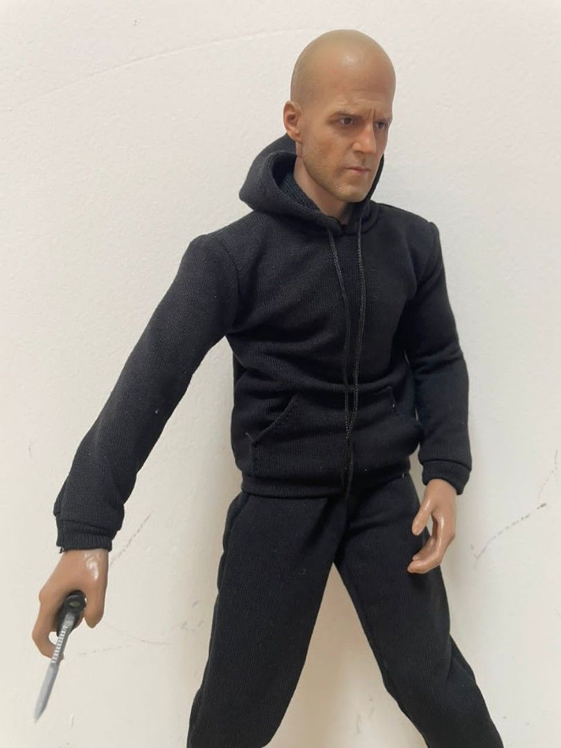 1/6 Scale Figure: Jason Statham, Hobbies & Toys, Toys & Games on Carousell
