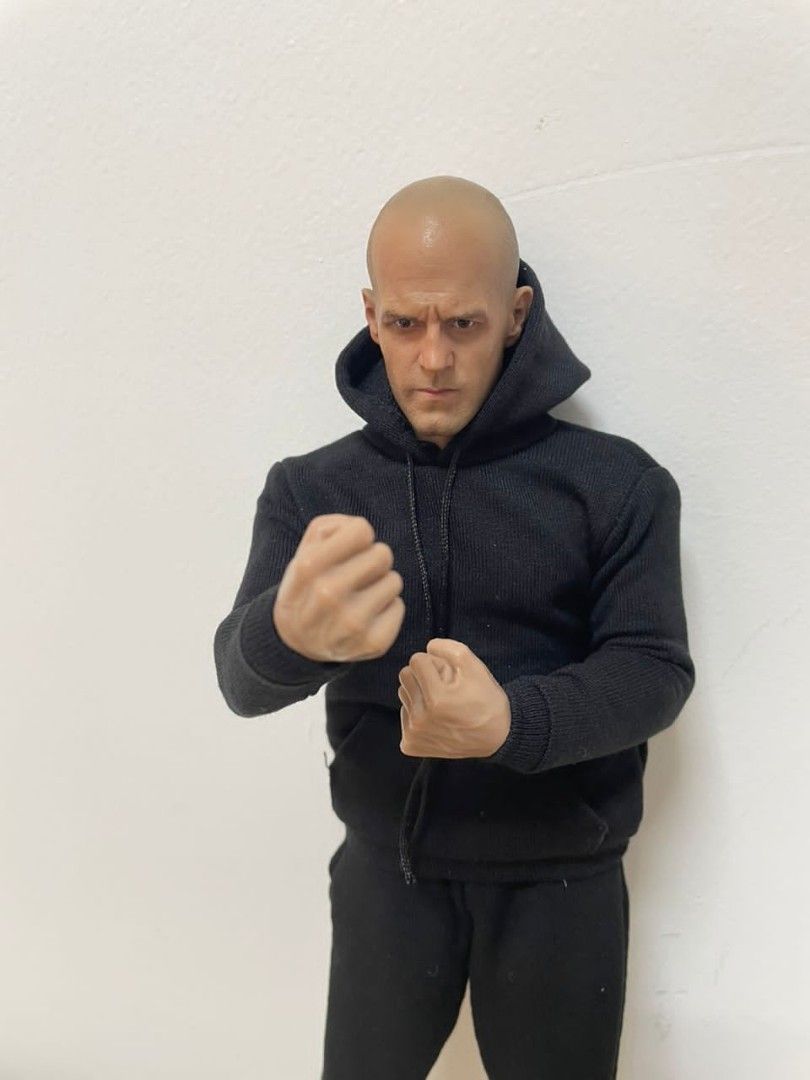 1/6 Scale Figure: Jason Statham, Hobbies & Toys, Toys & Games on Carousell