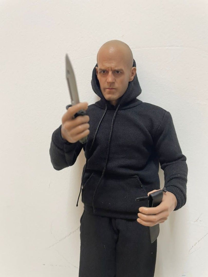 1/6 Scale Figure: Jason Statham, Hobbies & Toys, Toys & Games on Carousell