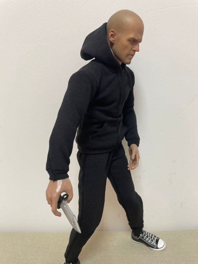 1/6 Scale Figure: Jason Statham, Hobbies & Toys, Toys & Games on Carousell