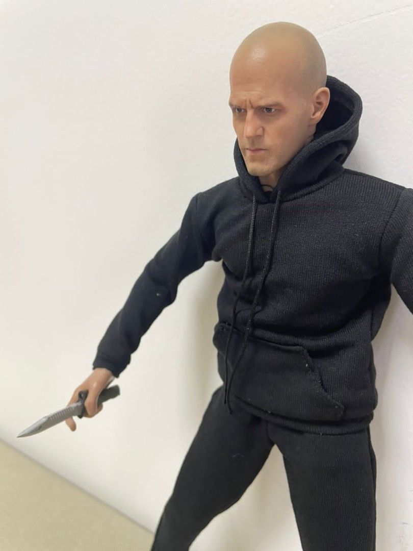 1/6 Scale Figure: Jason Statham, Hobbies & Toys, Toys & Games on Carousell