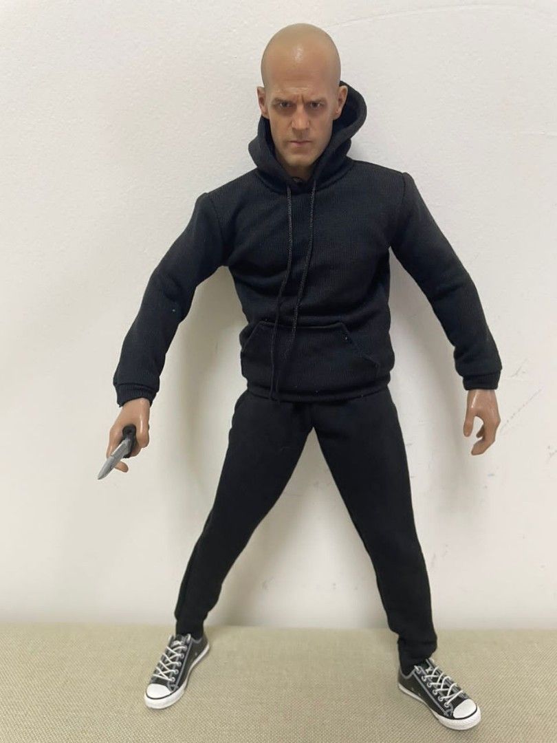 1/6 Scale Figure: Jason Statham, Hobbies & Toys, Toys & Games on Carousell