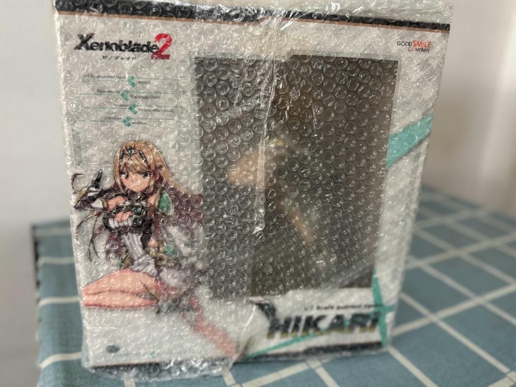 1/7 Xenoblade chronicles 2 Mythra pyra Hikari / Homura - figure - good ...