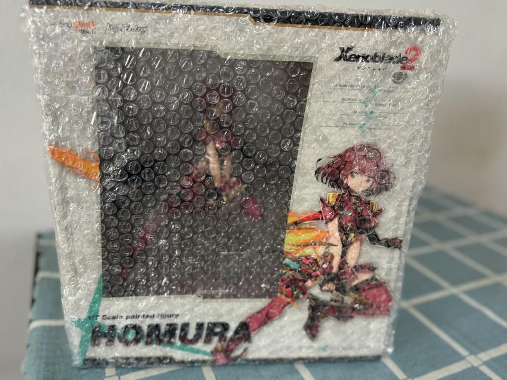 1/7 Xenoblade chronicles 2 Mythra pyra Hikari / Homura - figure - good ...
